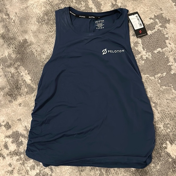 Peloton | Tops | Nwt Peloton Dreamblend Side Cinch Tank | Poshmark